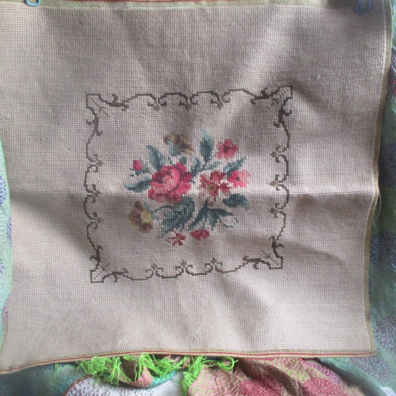 Needlepoint Cushion - Etsy