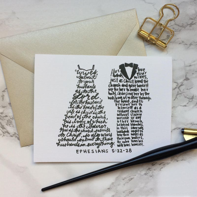 Christian Wedding Cards - Etsy