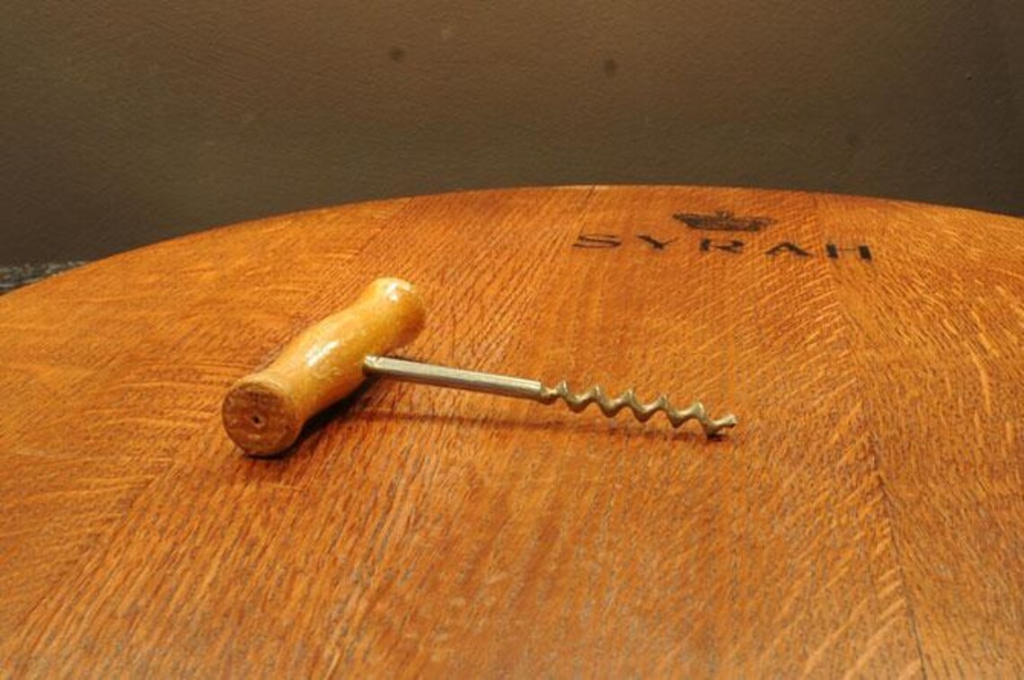 Custom Wooden Lazy Susan Monogram Oak Barrel Hand Crafted and ...