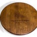 Custom Wooden Lazy Susan Monogram Oak Barrel Hand Crafted and ...