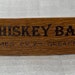 Customized Stave Sign for Home Bar, Wall Hanging Sign From Reclaimed ...