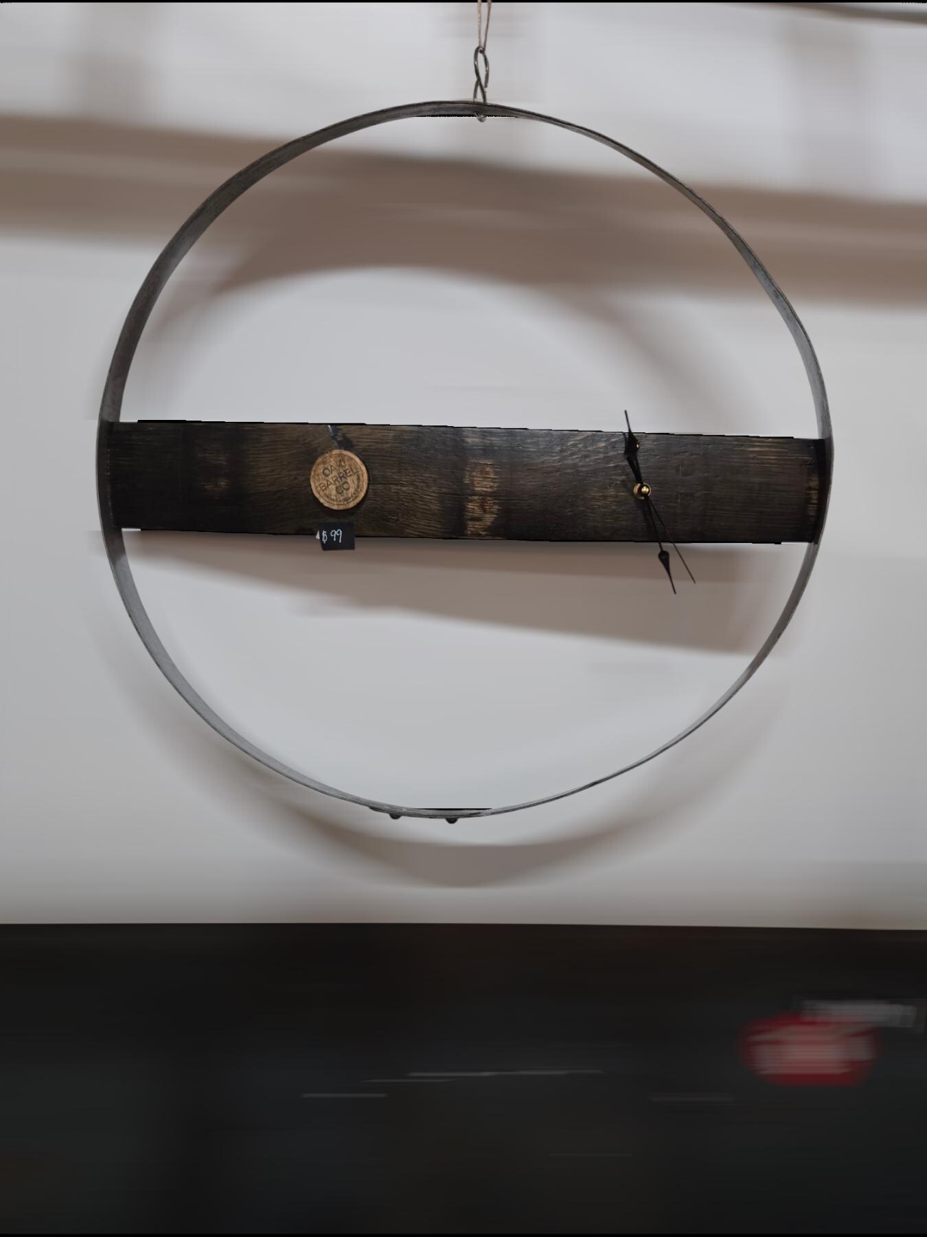 Genuine Barrel Ring Clock - Etsy