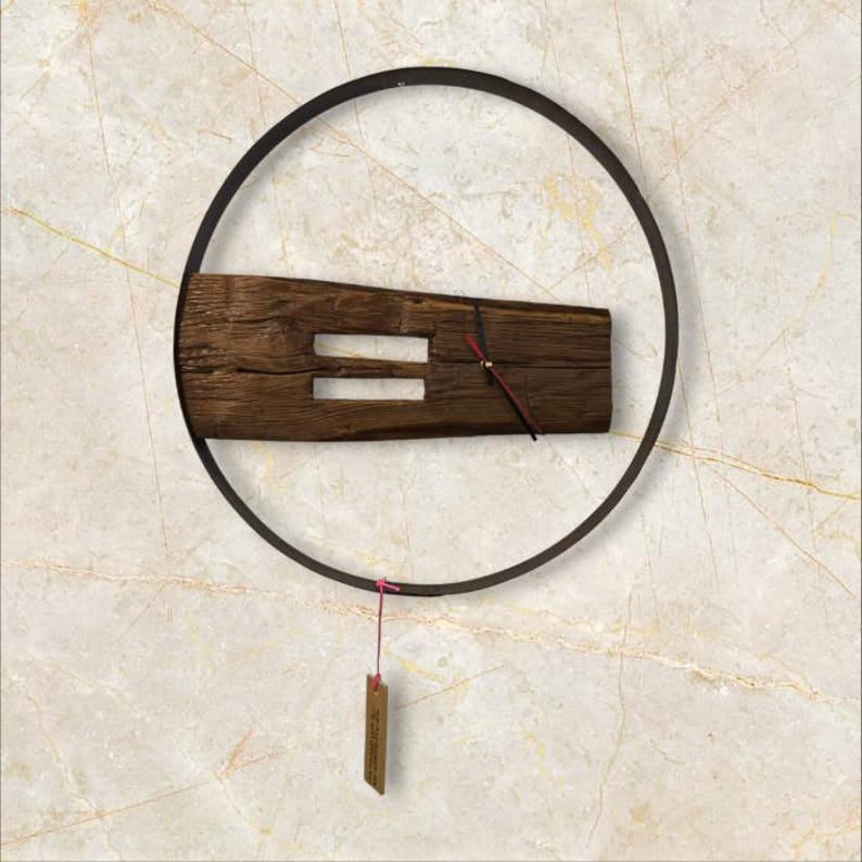 Genuine Barrel Ring Clock - Etsy