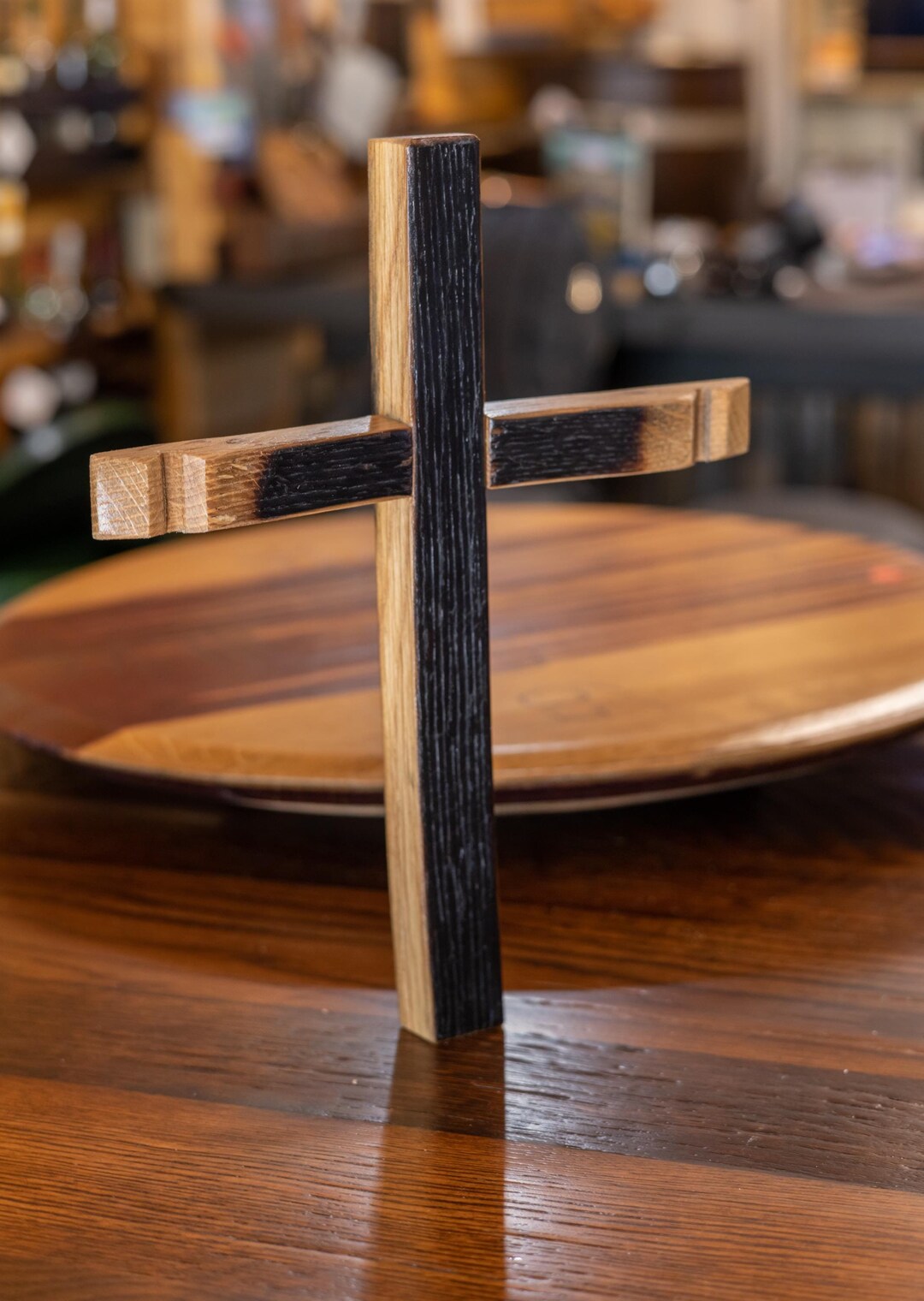 Handmade Reclaimed Wooden Cross | Rustic Wood Home Decor Various Sizes ...