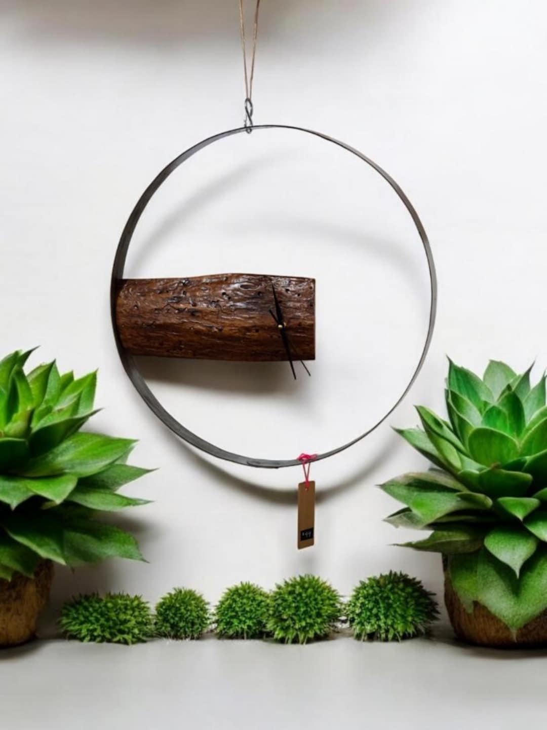 Genuine Barrel Ring Clock - Etsy