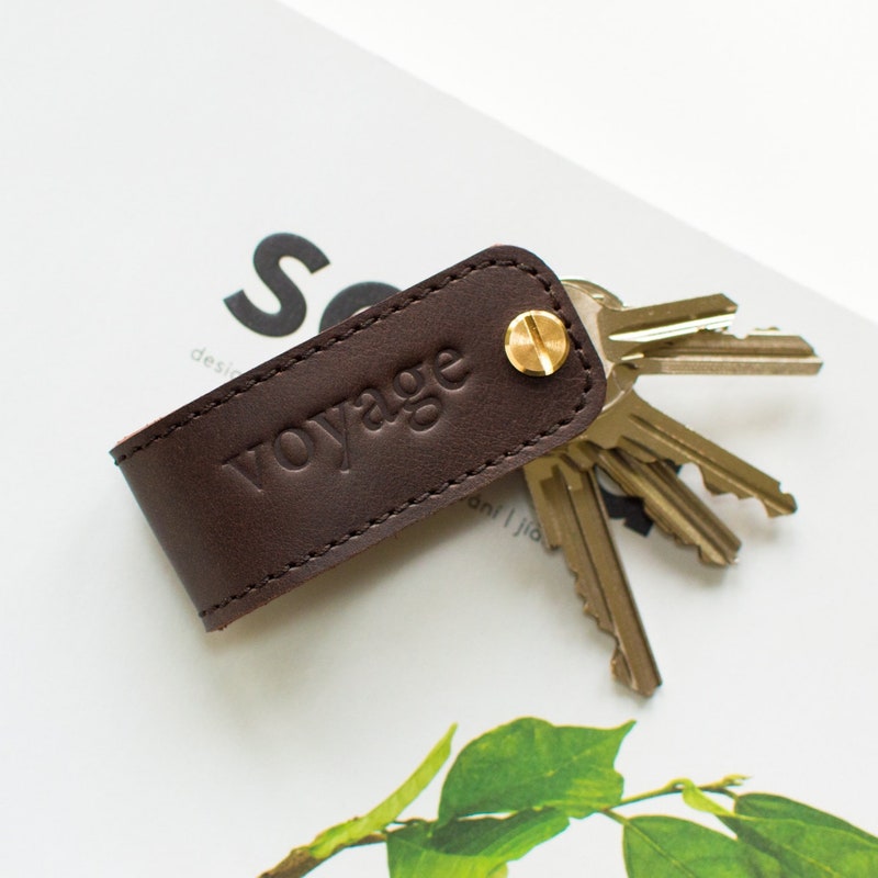 Leather Key Organizer - Etsy