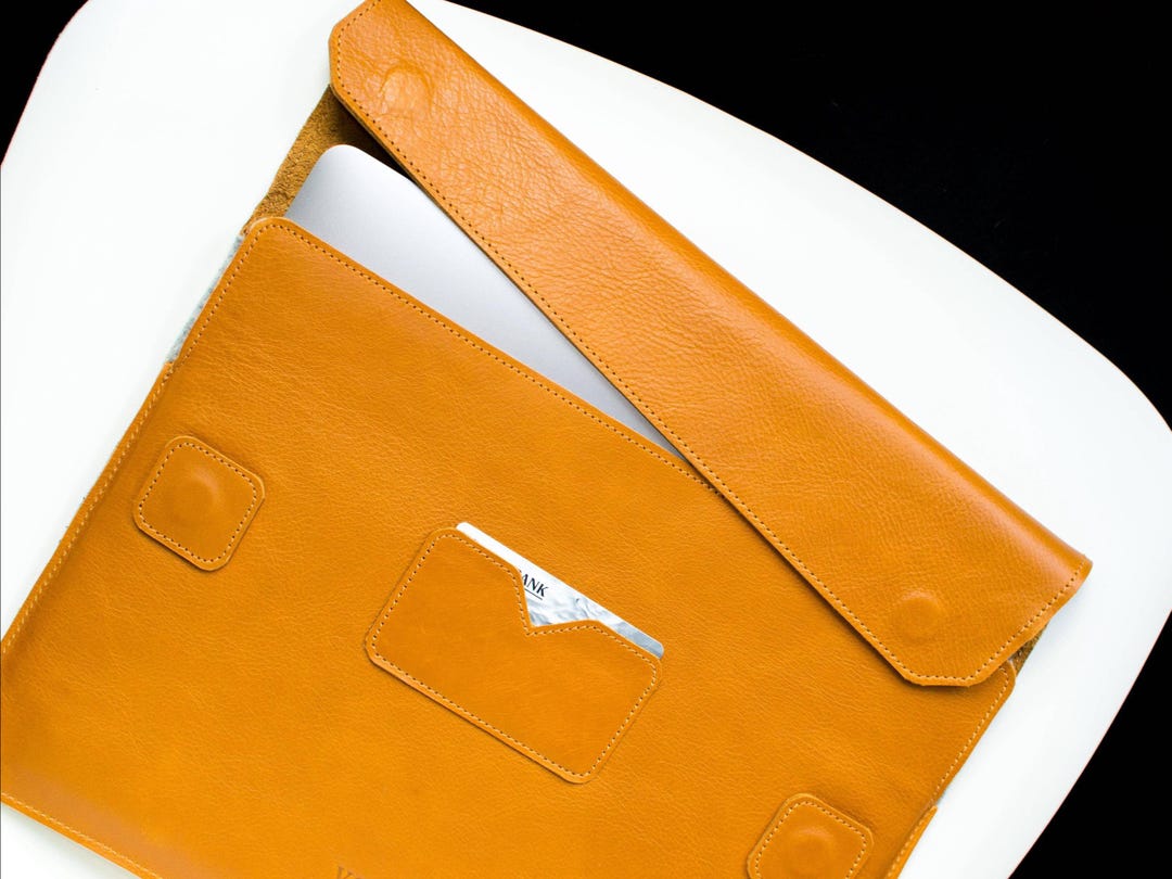 IPad Pro 13 M5 Leather Case, Wool Felt Lining, iPad Air 13 Case With ...