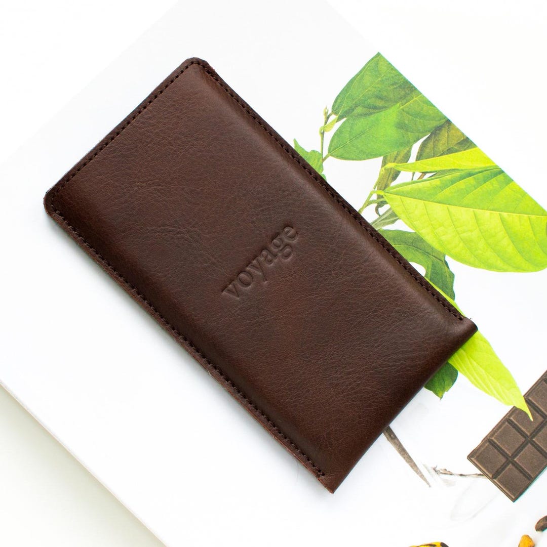 Leather Galaxy S25/S24 Phone Sleeve: Full Grain Wool Felt Case ...