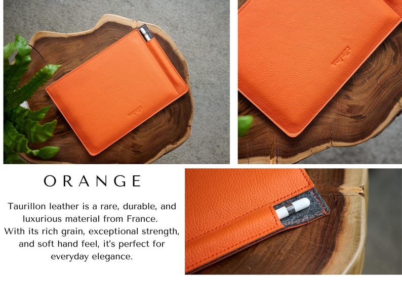 Kindle Scribe Case 2025, Leather Kindle Scribe Case With Pen Holder ...