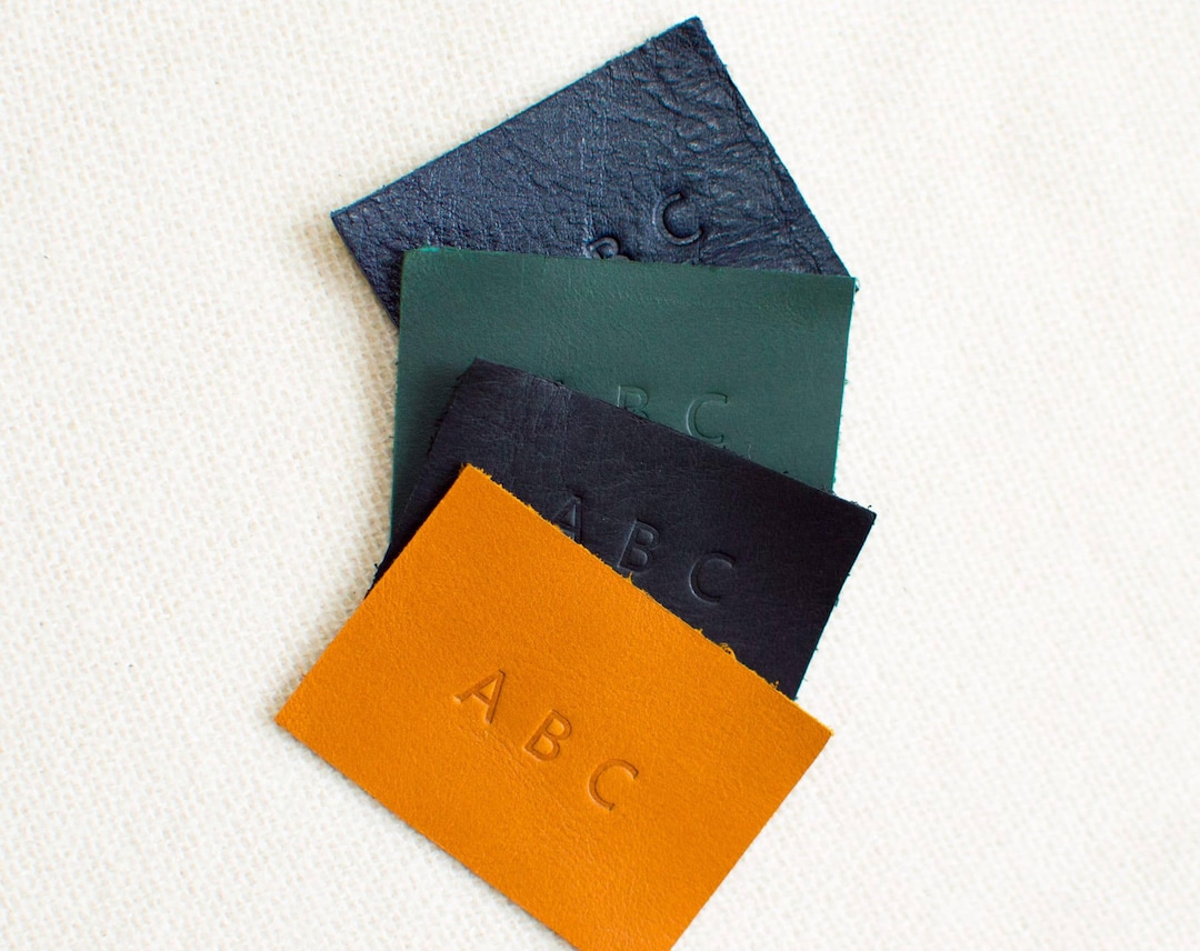 Monogram/personalization, Leather Embroidery, Letter Stamping Machine ...