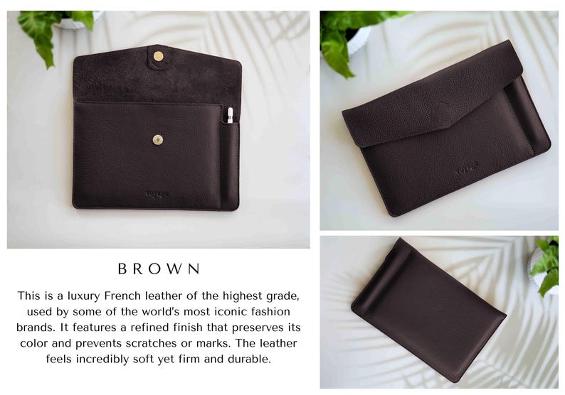 Leather Case for Remarkable 2 & Paper Pro - Case With Pen Holder, Fits ...