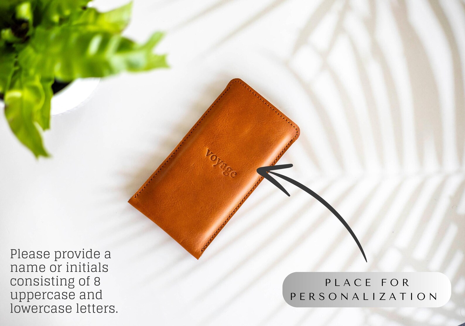 Leather Galaxy S25/S24 Phone Sleeve: Full Grain Wool Felt Case ...