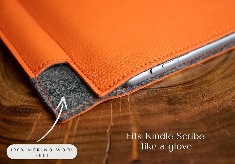 Kindle Scribe 2025 Case With Pen Holder: Kindle Scribe 10.2 Case ...