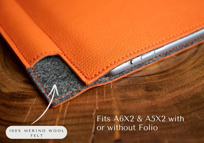 Supernote Manta Case, Nomad Leather Case, Supernote Nomad Folio ...