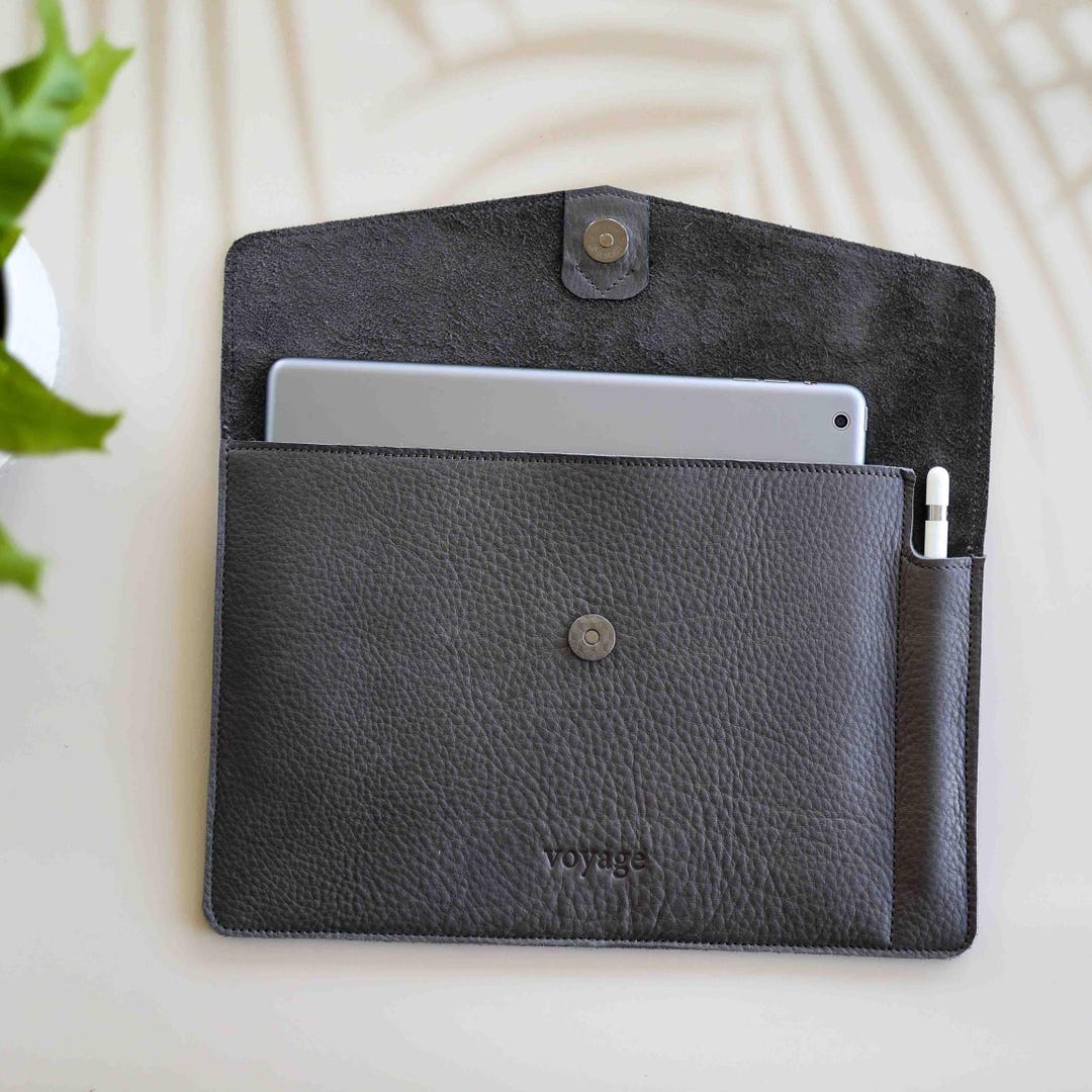 Leather Case for Remarkable 2 & Paper Pro With Pen Holder, Taurillon ...