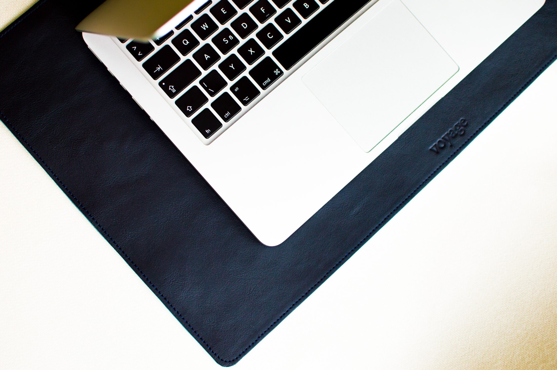 Large leather desk mat premium leather desk pad Leather | Etsy