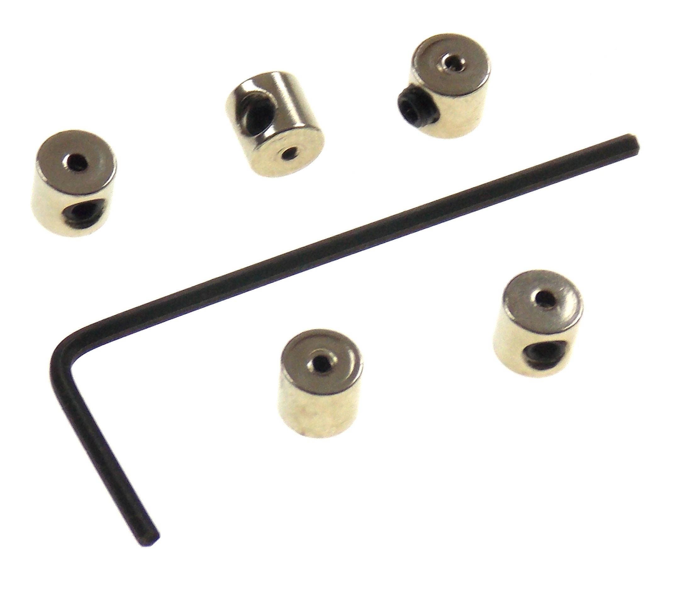 72 Silver Locking Pin Backs, Pin Keeper Locking Keepers, 6 Dozen Sets ...