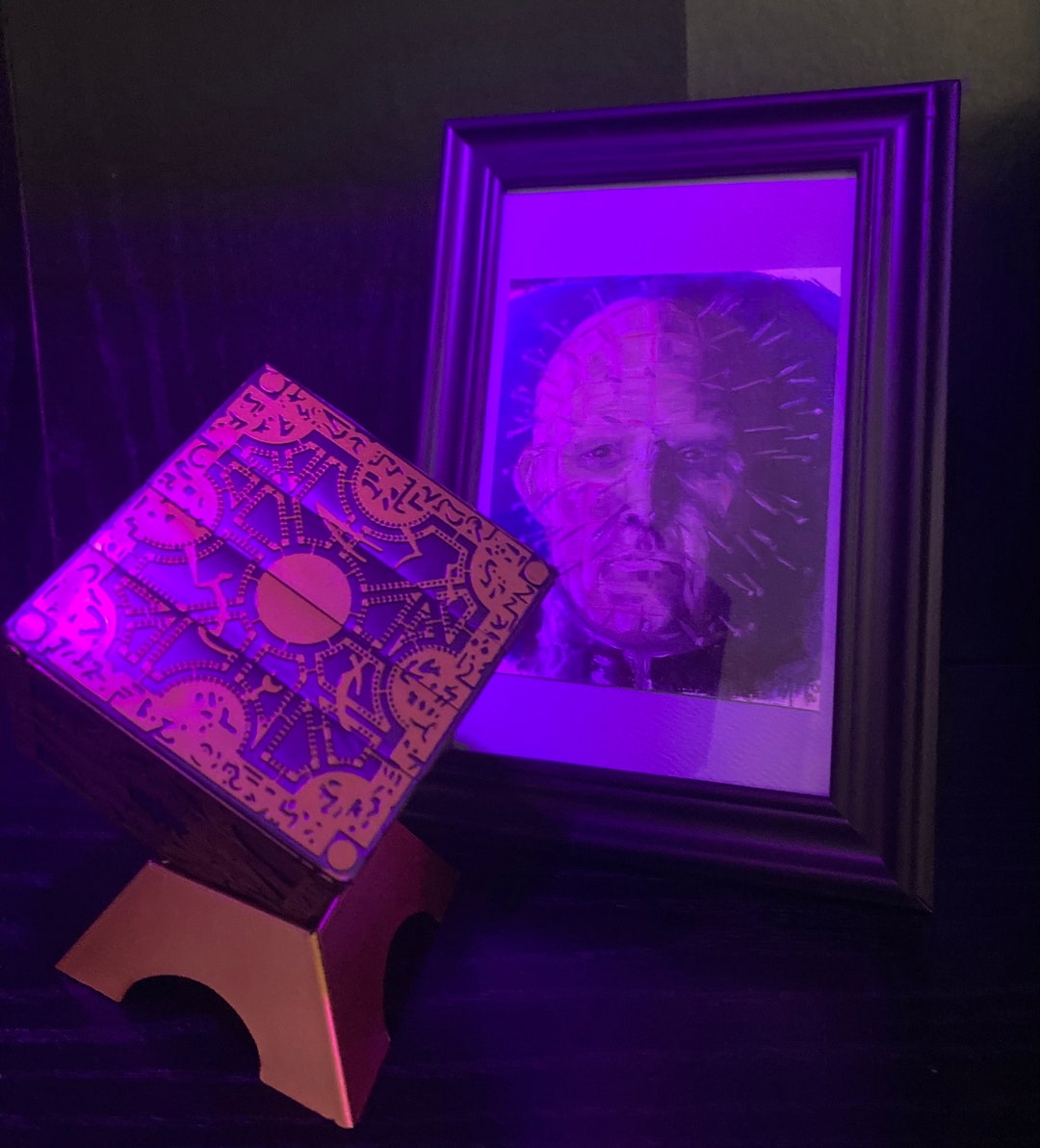 Hellraiser, Pinhead and Cube - Etsy