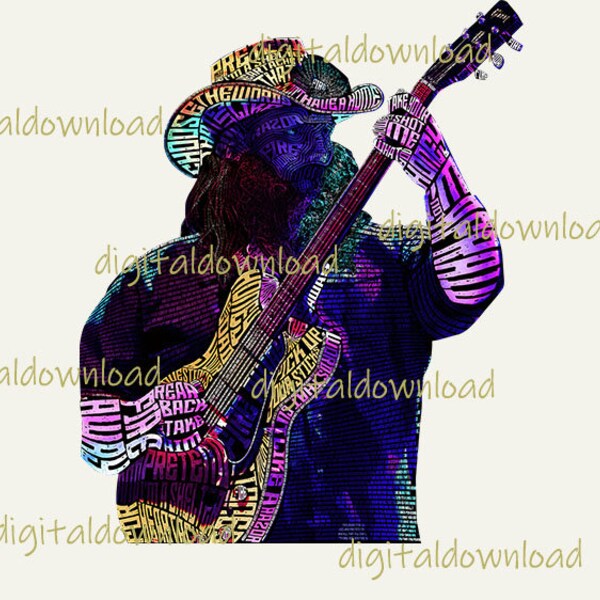 Chris Stapleton Svg - Etsy