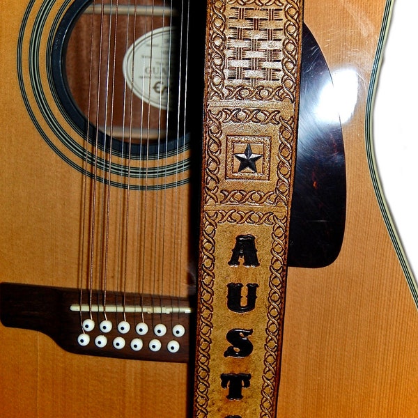 Custom Guitar Strap - Etsy
