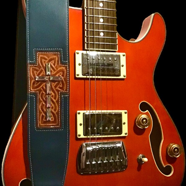 Christian Guitar Straps - Etsy