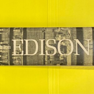 EDISON a Biography by Matthew Josephson First Edition Inscribed ...