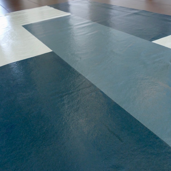 Canvas Floor Cloth - Etsy