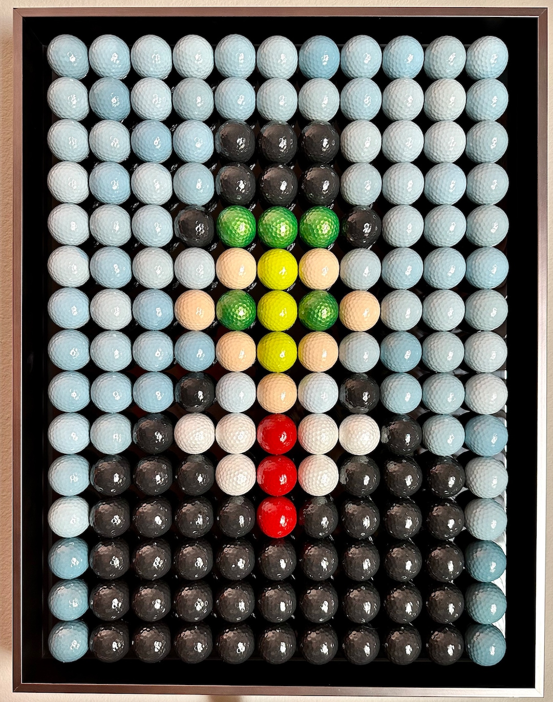 Golf Ball Wall Art the Masters Collection Sort of Son of - Etsy