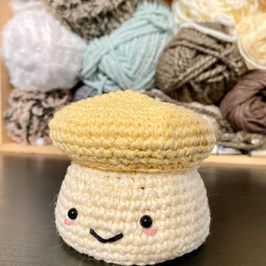 Mushroom Trinket Box Crochet Pattern - Etsy