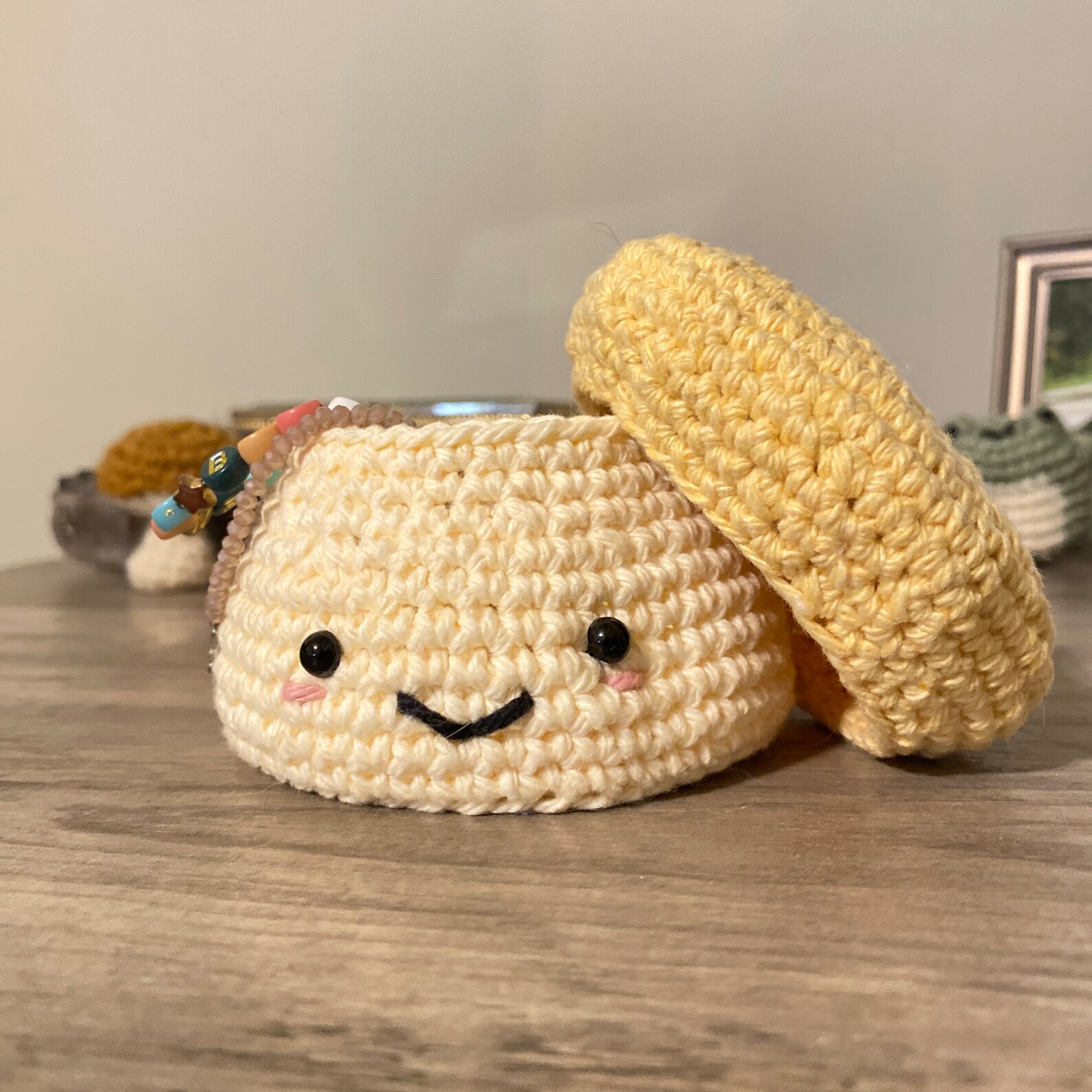 Mushroom Trinket Box Crochet Pattern - Etsy