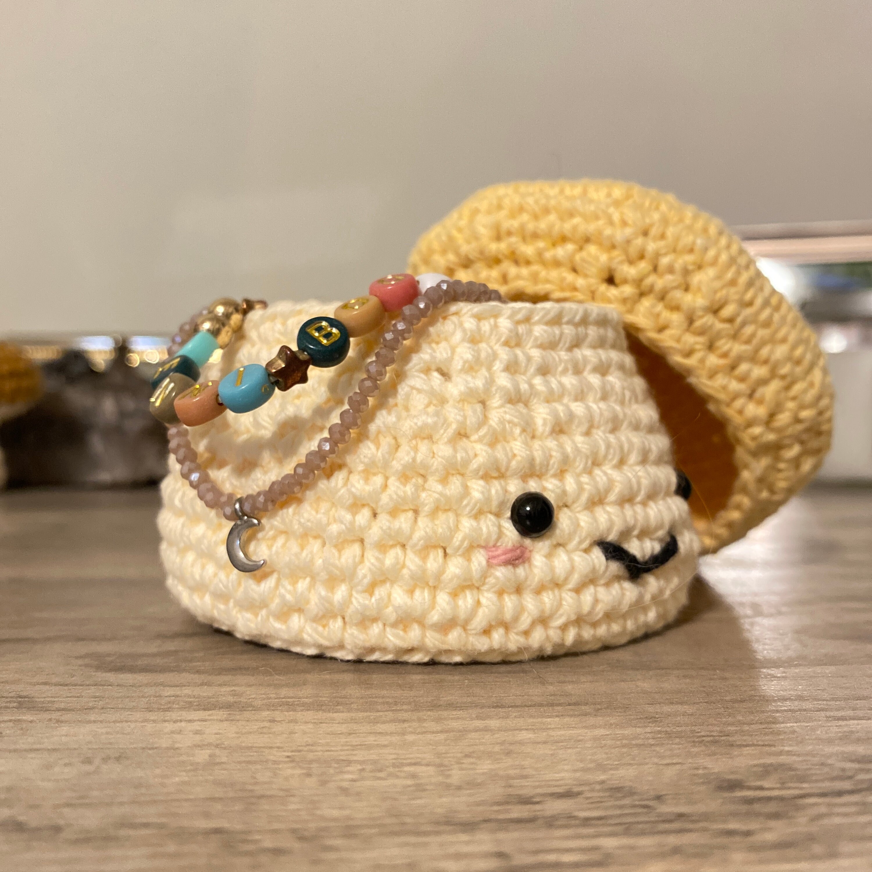 Mushroom Trinket Box Crochet Pattern - Etsy