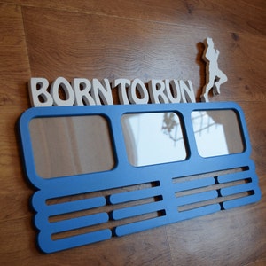 Trophy Shelf Medal Holder Running Trophy Display Running Cases Cabinets ...