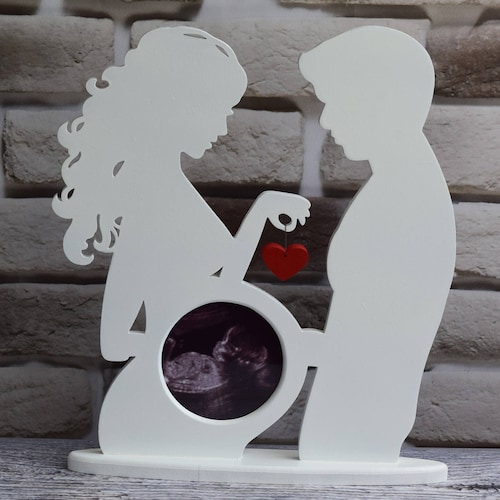 Pregnancy Gift Baby Frame Ultrasound Frame Pregnancy Picture - Etsy