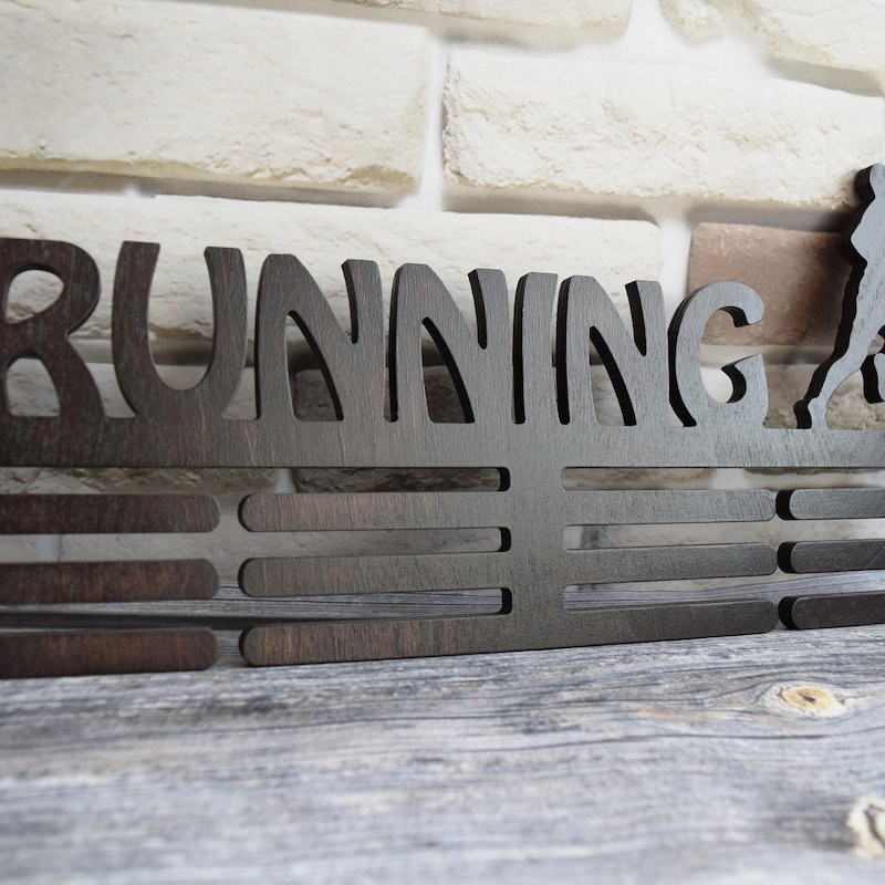 Running Medal Holder - Etsy