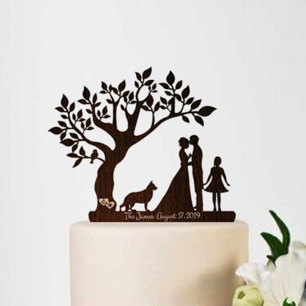 Cake Topper Family - Etsy