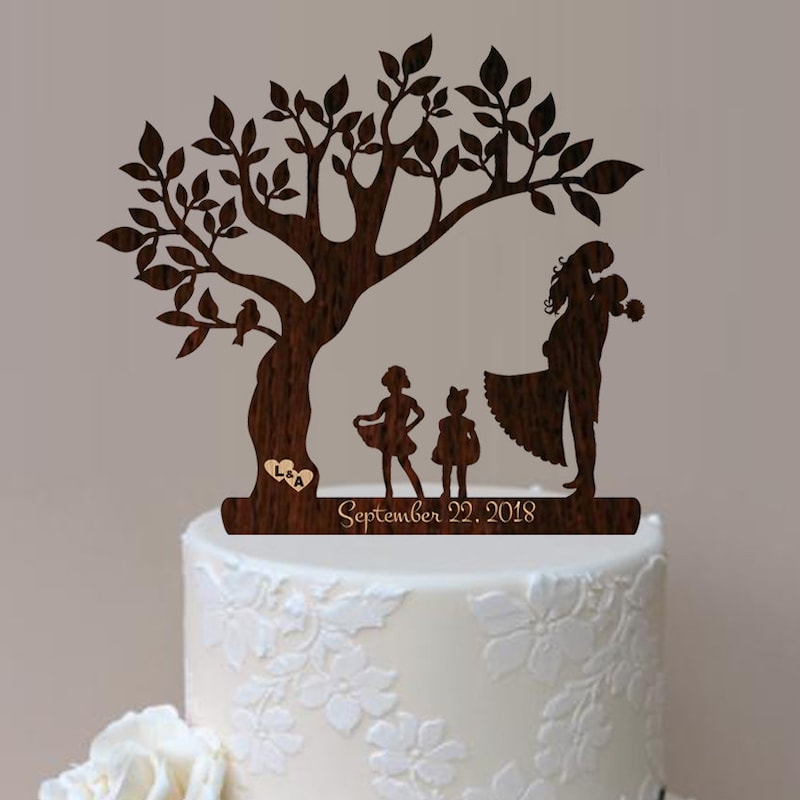 Cake Topper Family - Etsy