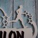 Triathlon Figure Running medal holder Triathlon medal rack | Etsy