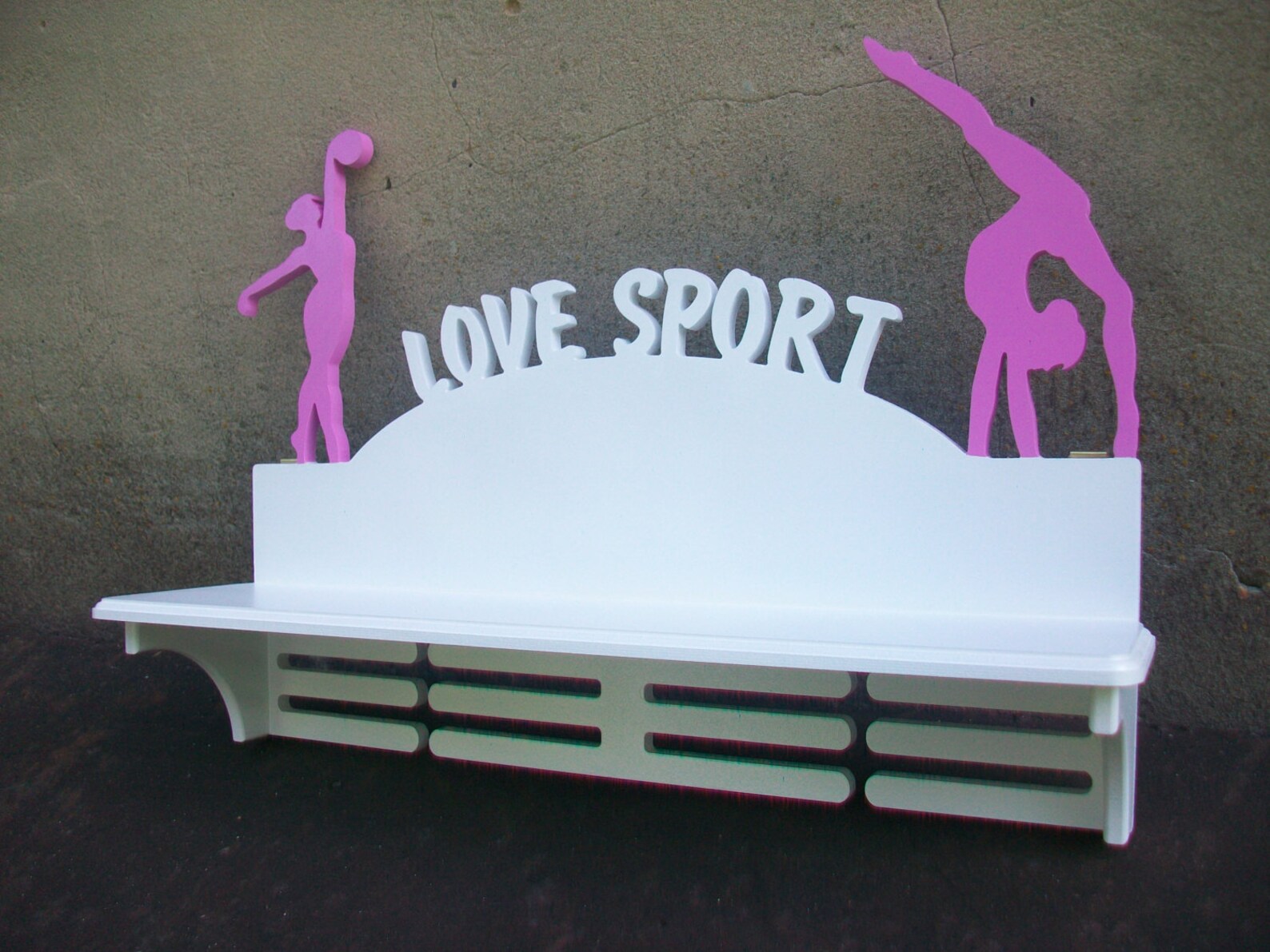 Trophy Display Cases Personalized Gift for Gymnastic Medal - Etsy