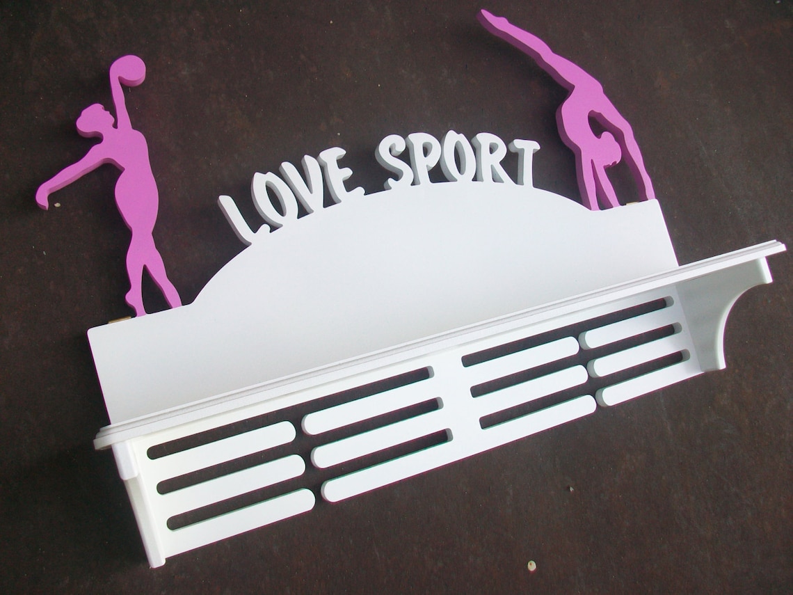 Trophy Display Cases Personalized Gift for Gymnastic Medal - Etsy