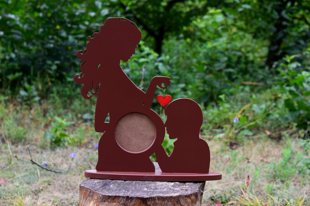 Pregnancy Ultrasound Photo Frame Sonogram Picture Frame First Pregnancy ...