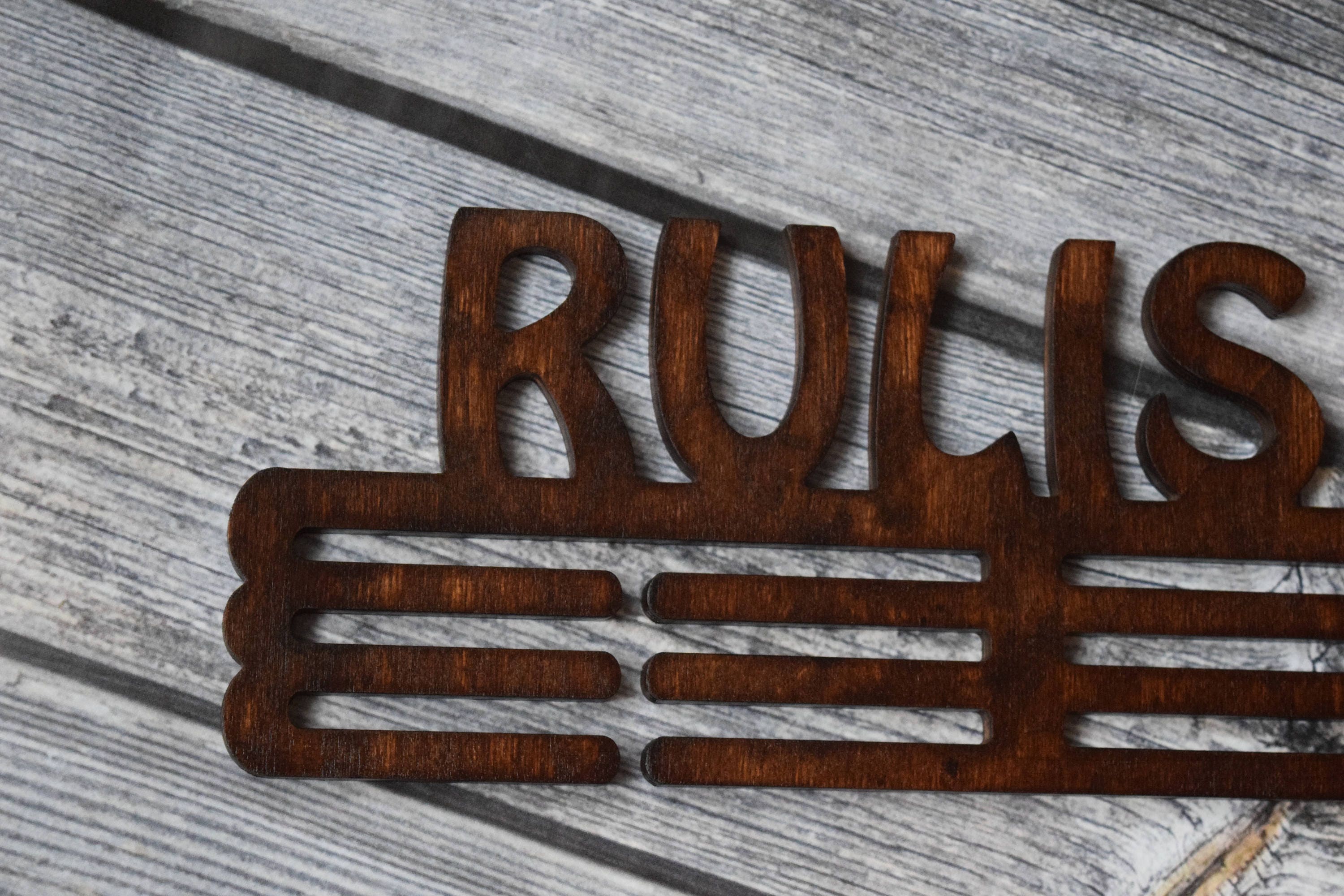 Running medal holder name medal display personalized medal | Etsy