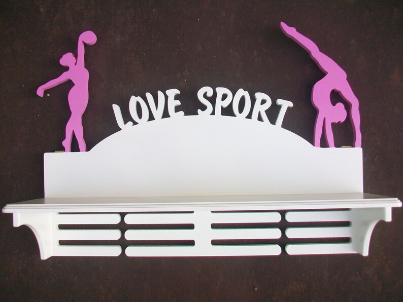 Trophy Display Cases Personalized Gift for Gymnastic Medal - Etsy