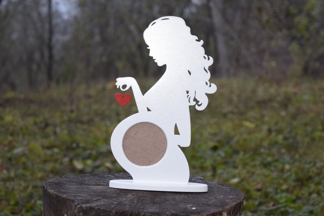 Pregnancy Gift Baby Frame Ultrasound Frame Pregnancy Picture Photo ...