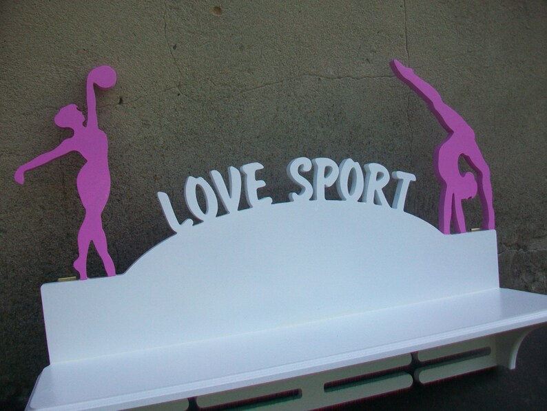 Trophy Display Cases Personalized Gift for Gymnastic Medal - Etsy