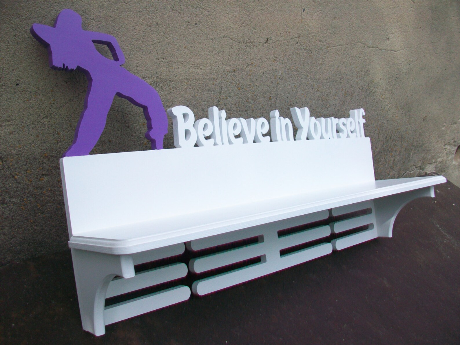 Trophy Display Cases Cabinets Wall Medal Hangers Personalized Holder ...