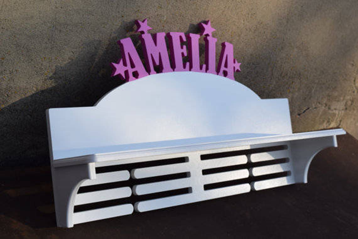 Trophy Shelf Gymnastics Medal Holder Cheer Trophy Display - Etsy