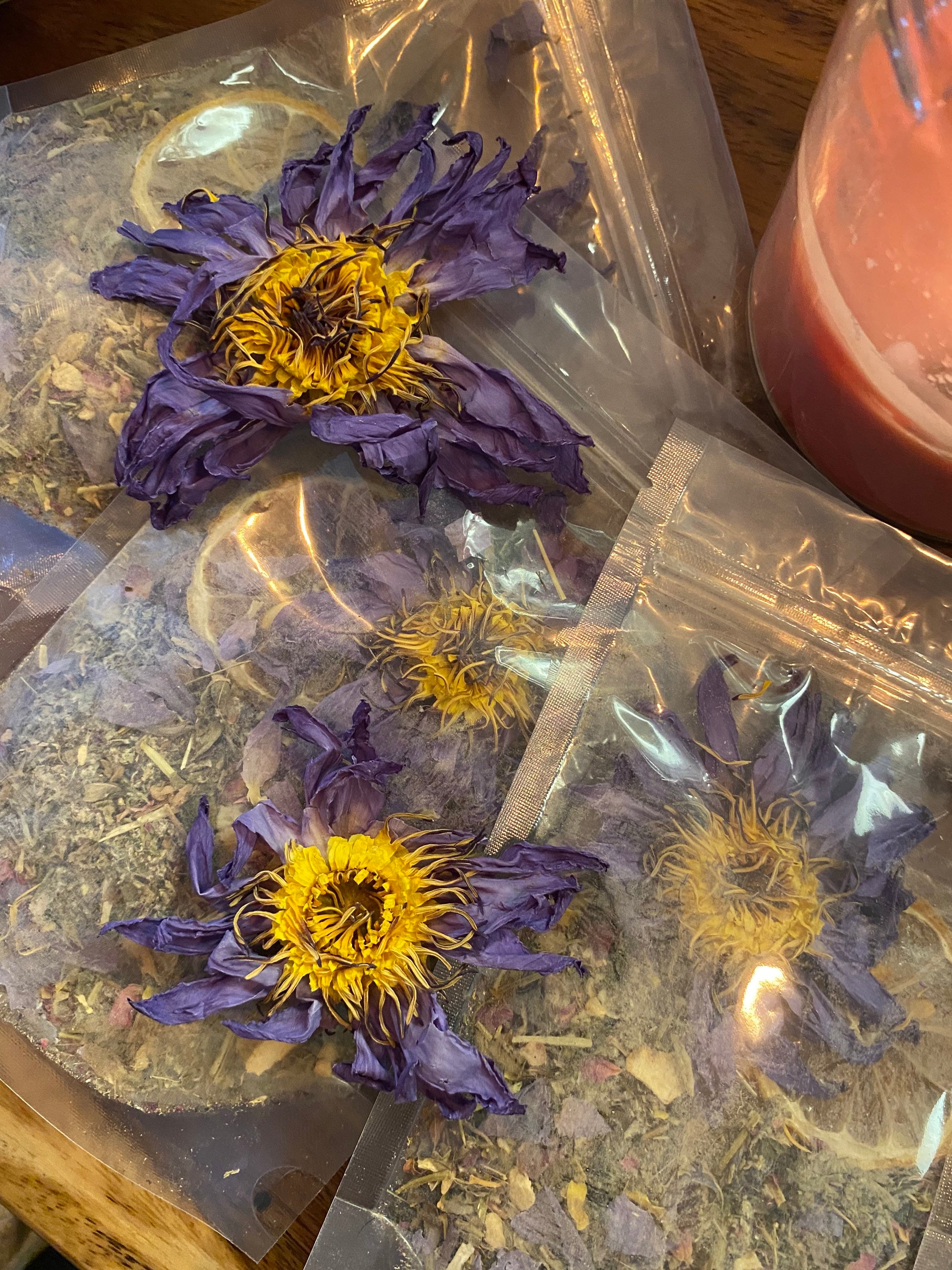 Lucid Dream and Third Eye Herbal Tea Blend - Etsy