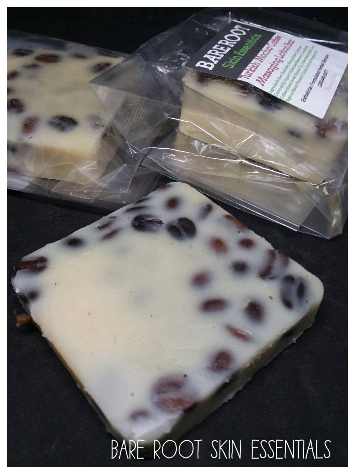 Turkish Mocha Coffee Solid Lotion Bar,massage, Body Butter, Moisturizer ...