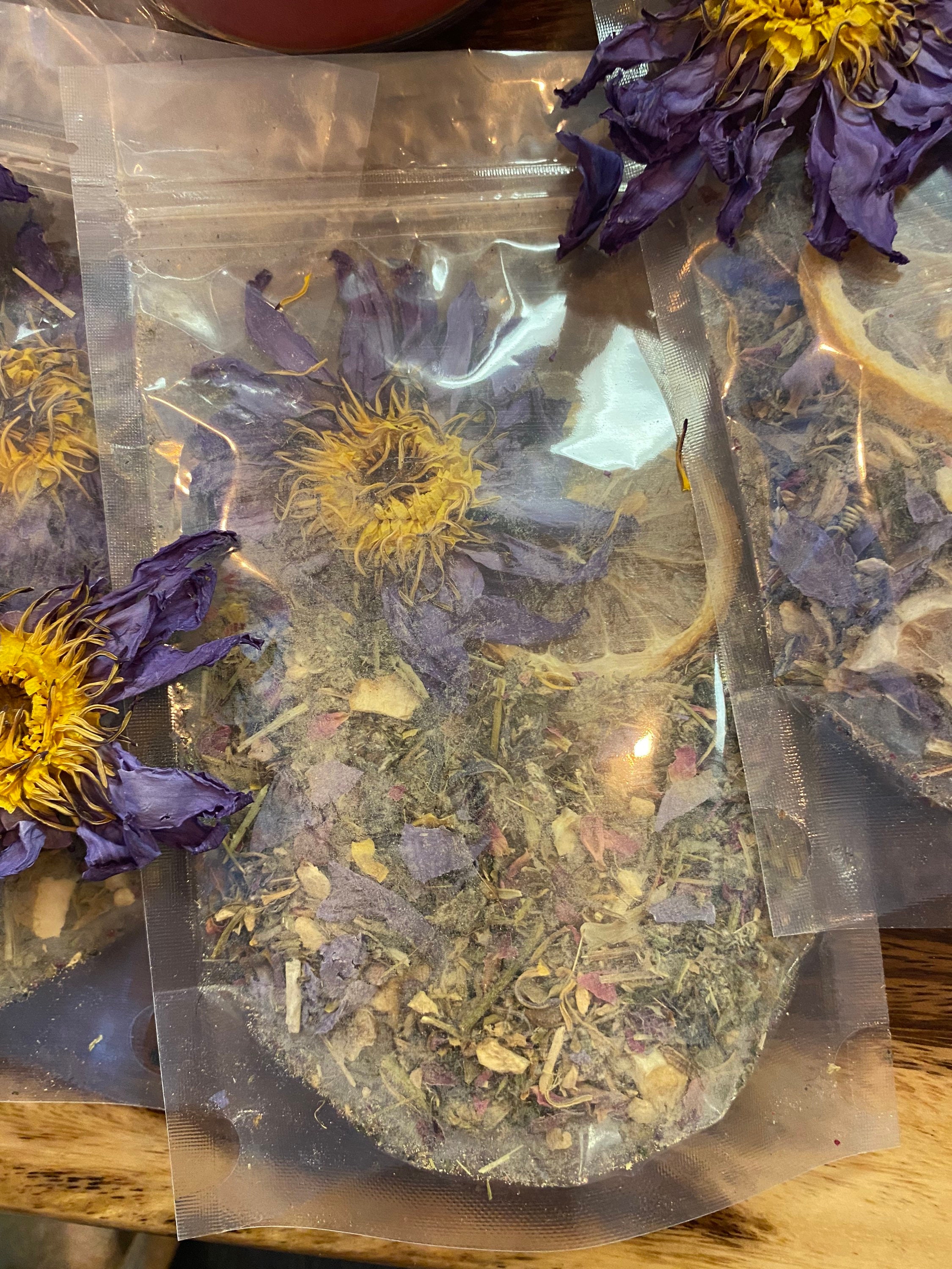 Lucid Dream and Third Eye Herbal Tea Blend - Etsy