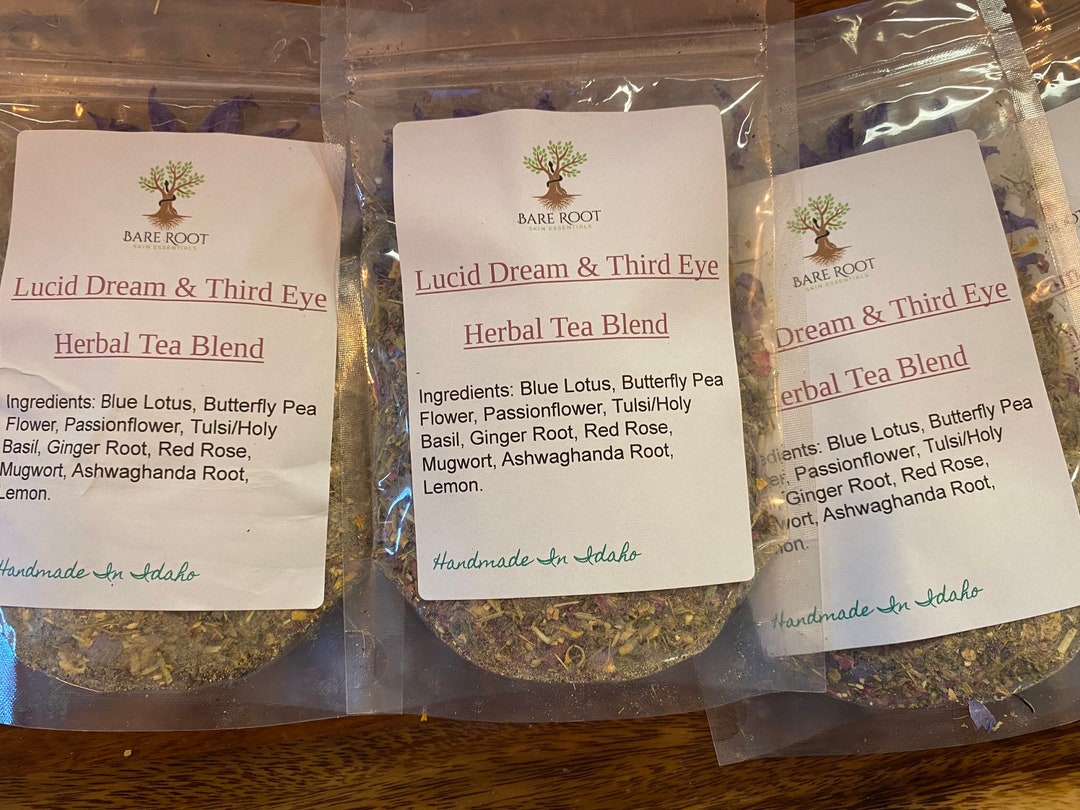 Lucid Dream and Third Eye Herbal Tea Blend - Etsy